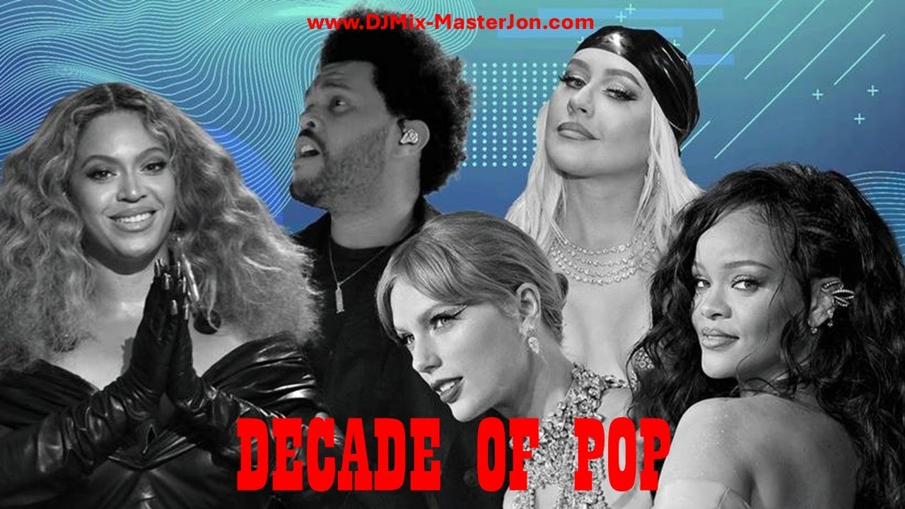 Various Artists - DECADE OF POP MASHUP (2025 REMIX) - YouTube