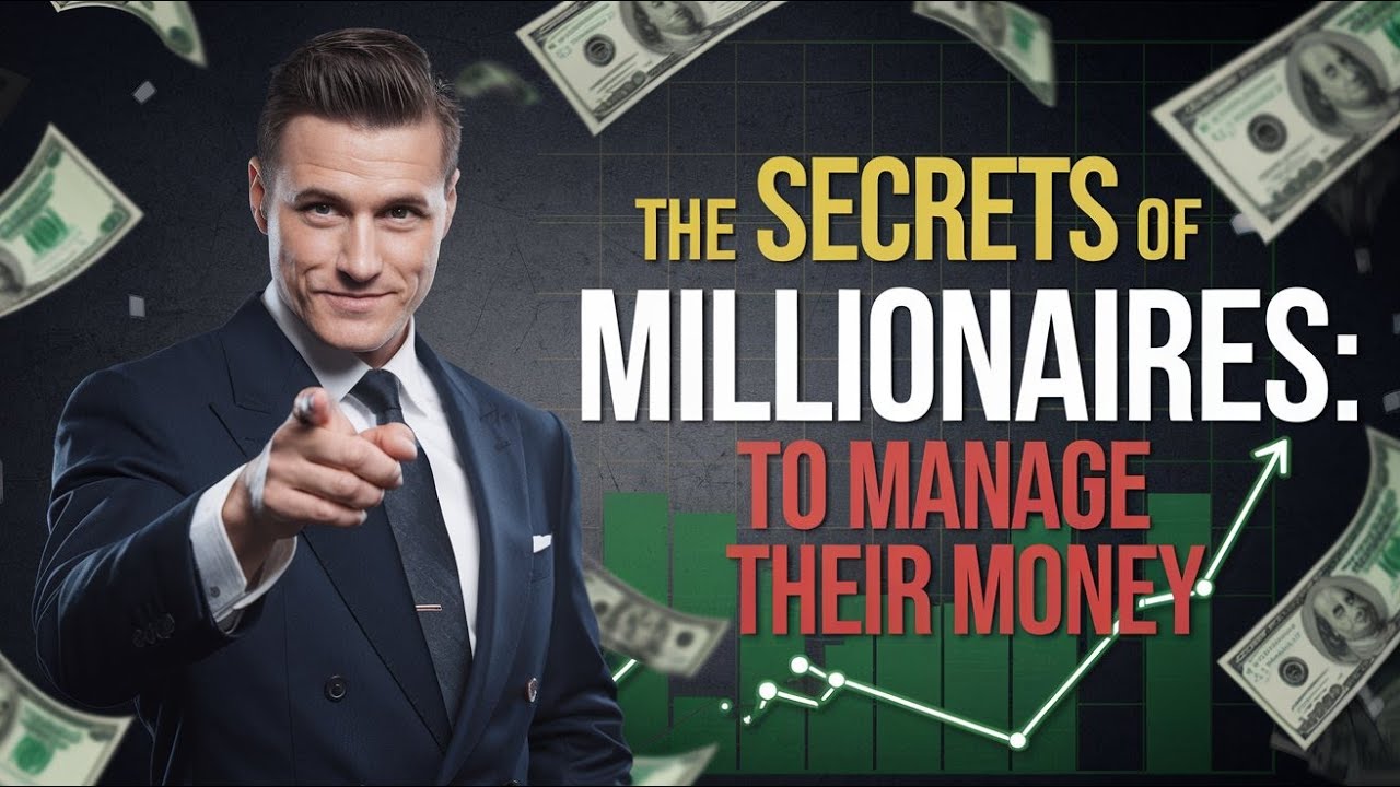 How to MANAGE Your MONEY Like the RICH (and NOT Go BROKE) 💰 | MODULE 1 ...
