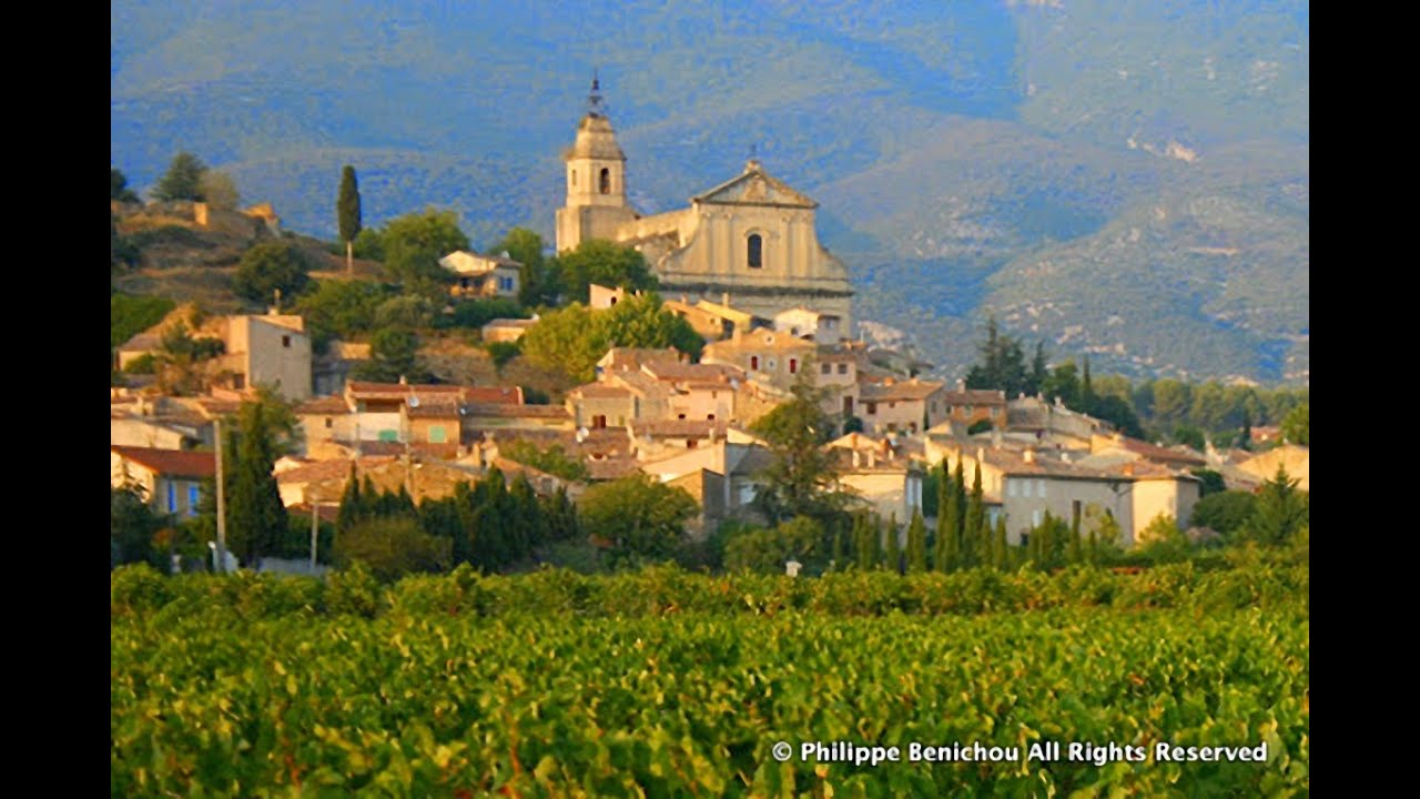 Your Dream Vacation in Famous Village of Bedoin, Provence - YouTube
