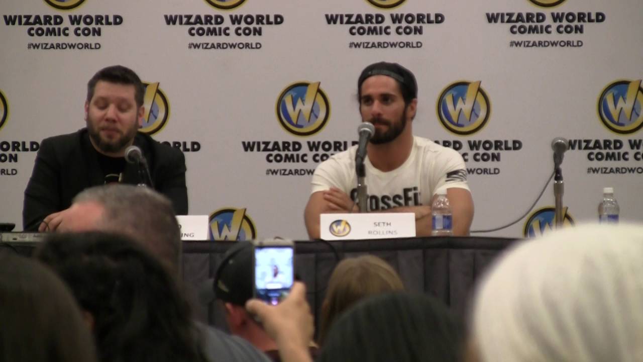 Wizard World Comic Con Philly 2016: Seth Rollins Q and A Panel 1/3 ...