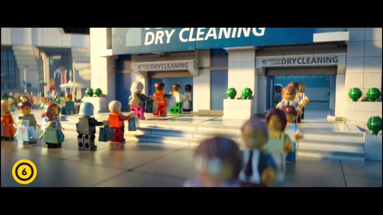 A LEGO kaland Minden szupi szuper filmklip - YouTube