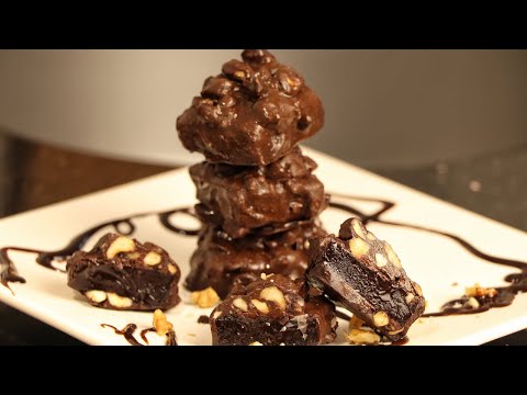 SADECE 3 MALZEME İLE FINDIKLI ( Yumuşak Çikolata Tarifi ) Nama Chocolate
