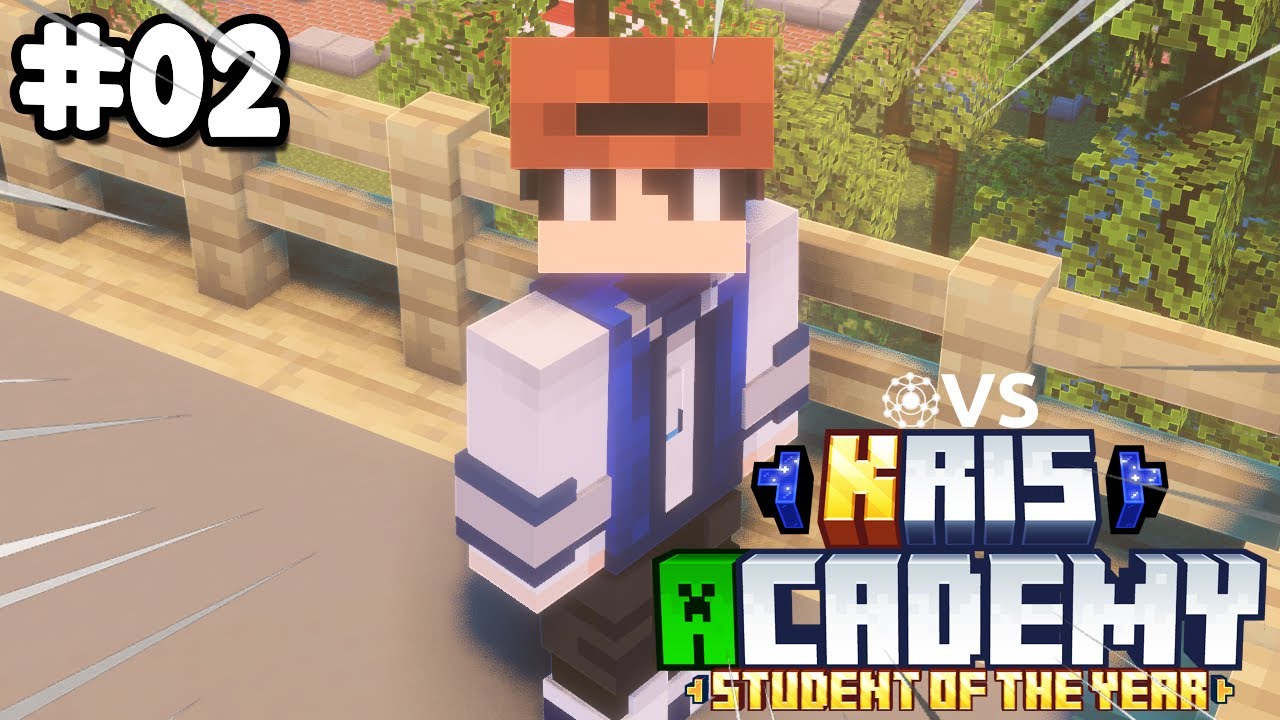 🔴Ada Apa Kat Sekolah Harini?? | Kris Academy (Minecraft Malaysia) (#02 ...