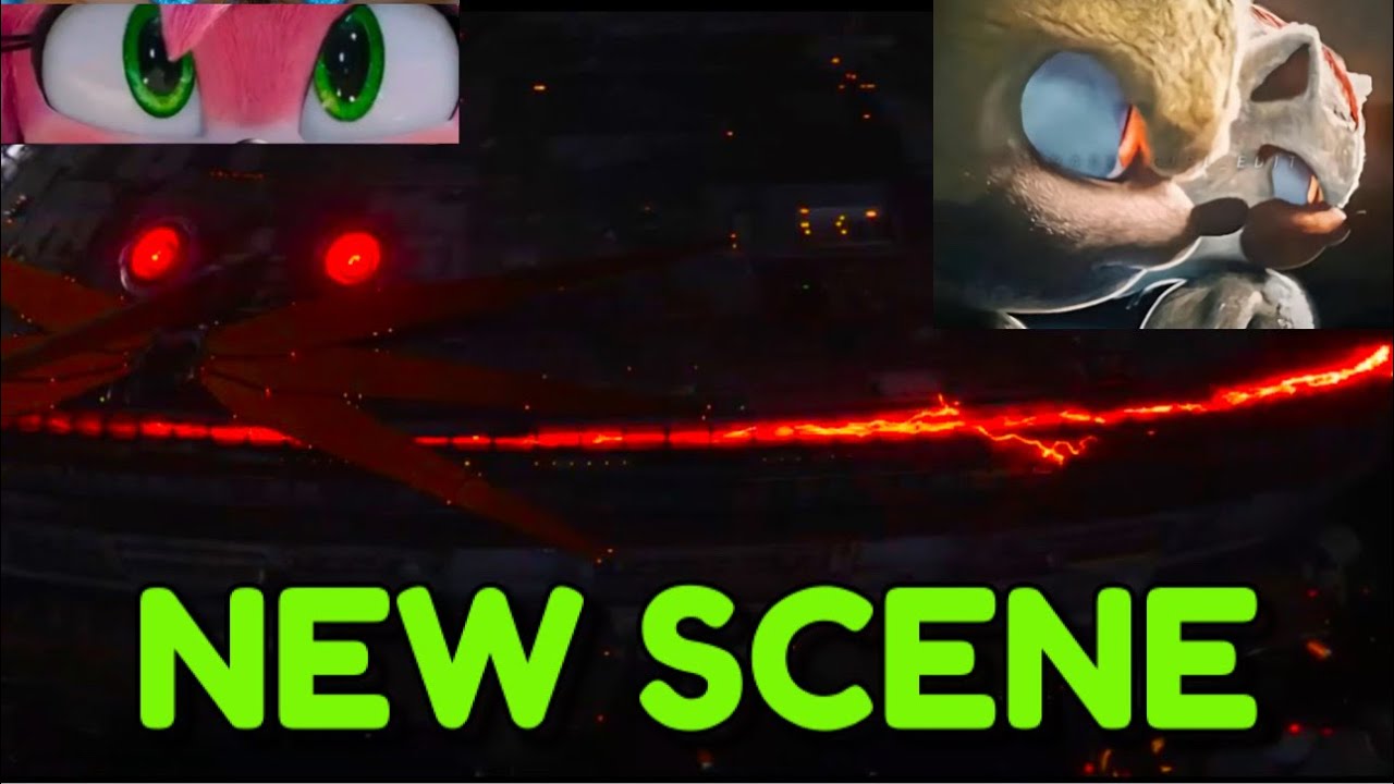 NEW SONIC THE HEDGEHOG 3 SCENE AND THE ARK?! NEW INTERVIEWS AND LEAKS ...
