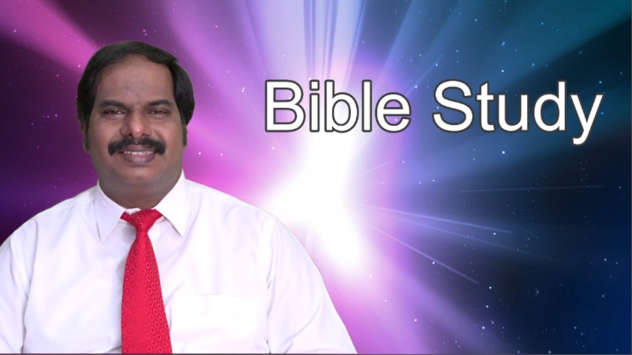 🔴I கொரிந்தியர் நிருபம் Part-13 :: Bible Study :: Rev.Sam Asir :: 22nd ...