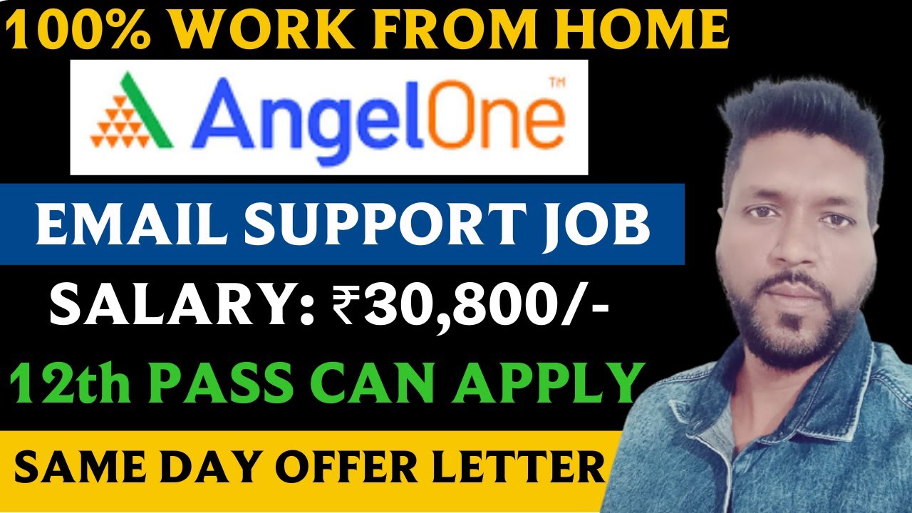 Angel One Recruitment 2023! Angel One Work From Home Jobs! Angel One ...