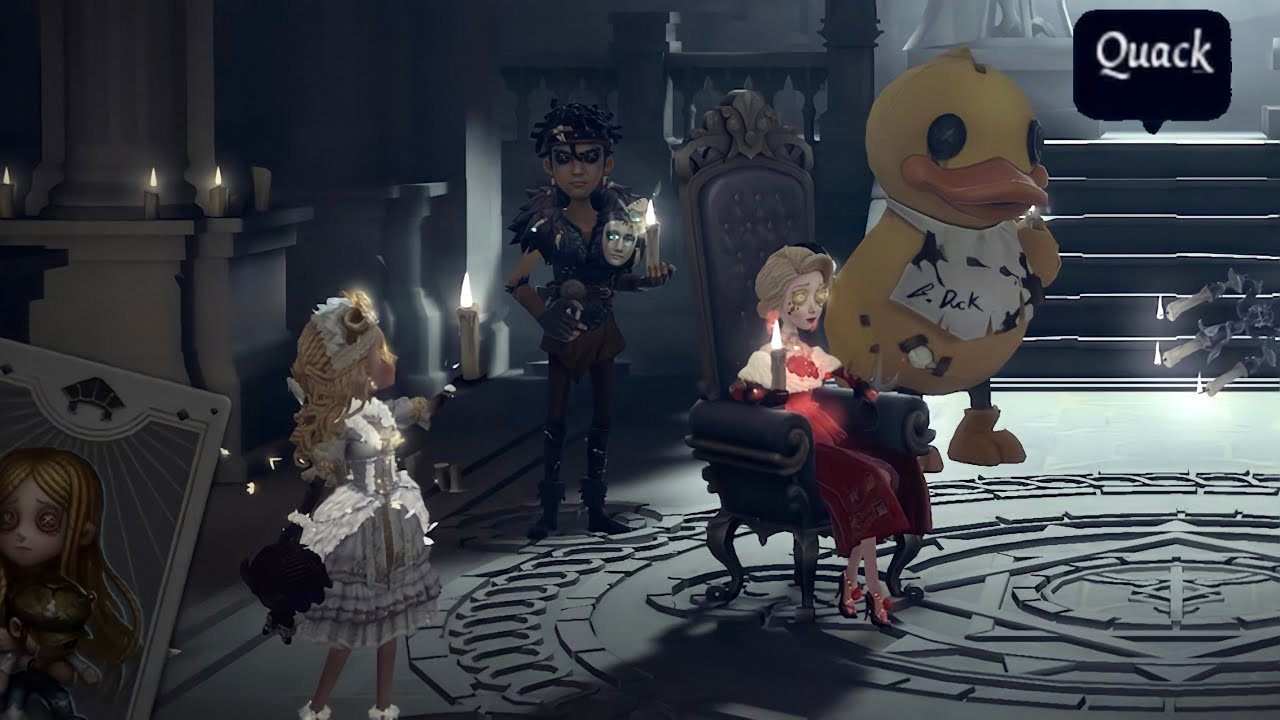 Identity V | Random Tarot Matches with the BEST TEAMMATES EVER! | iPad ...