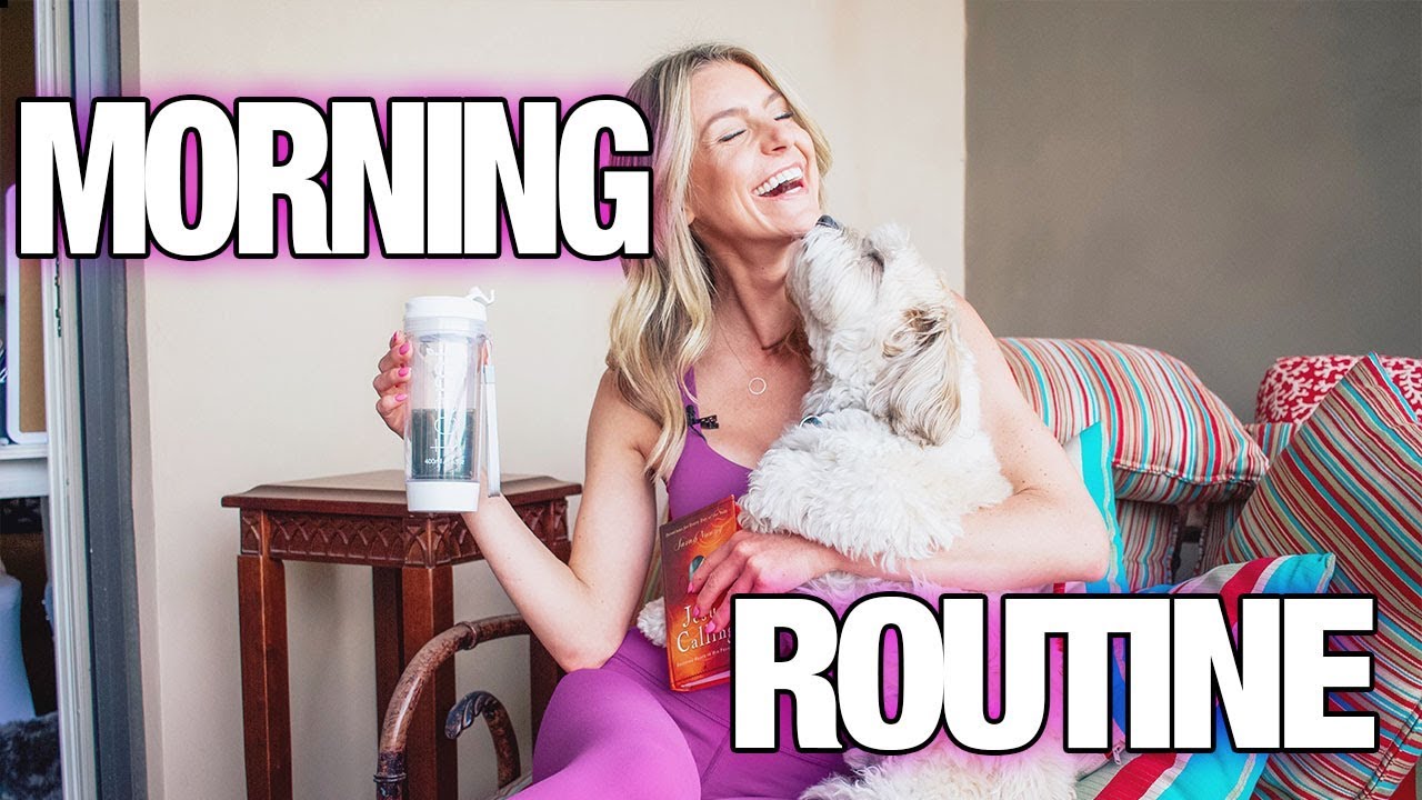 MASTER YOUR MORNING ROUTINE in 5 STEPS - YouTube