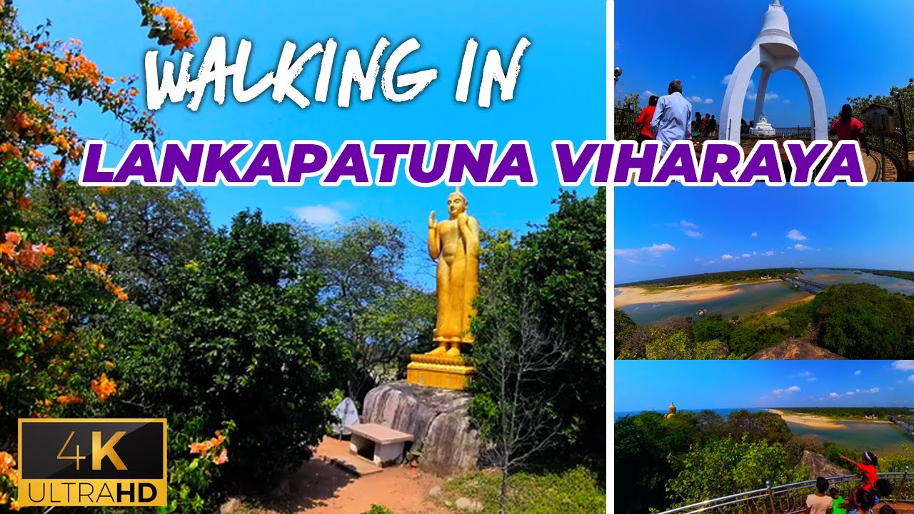 " LankaPatuna " Temple Walking Tour 😯🐾| 4K | #ASMR - YouTube