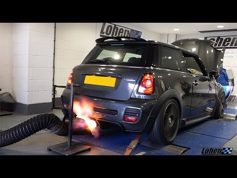 Lohen x Luxewerx MINI Dyno Day - 10th November 2018 - YouTube
