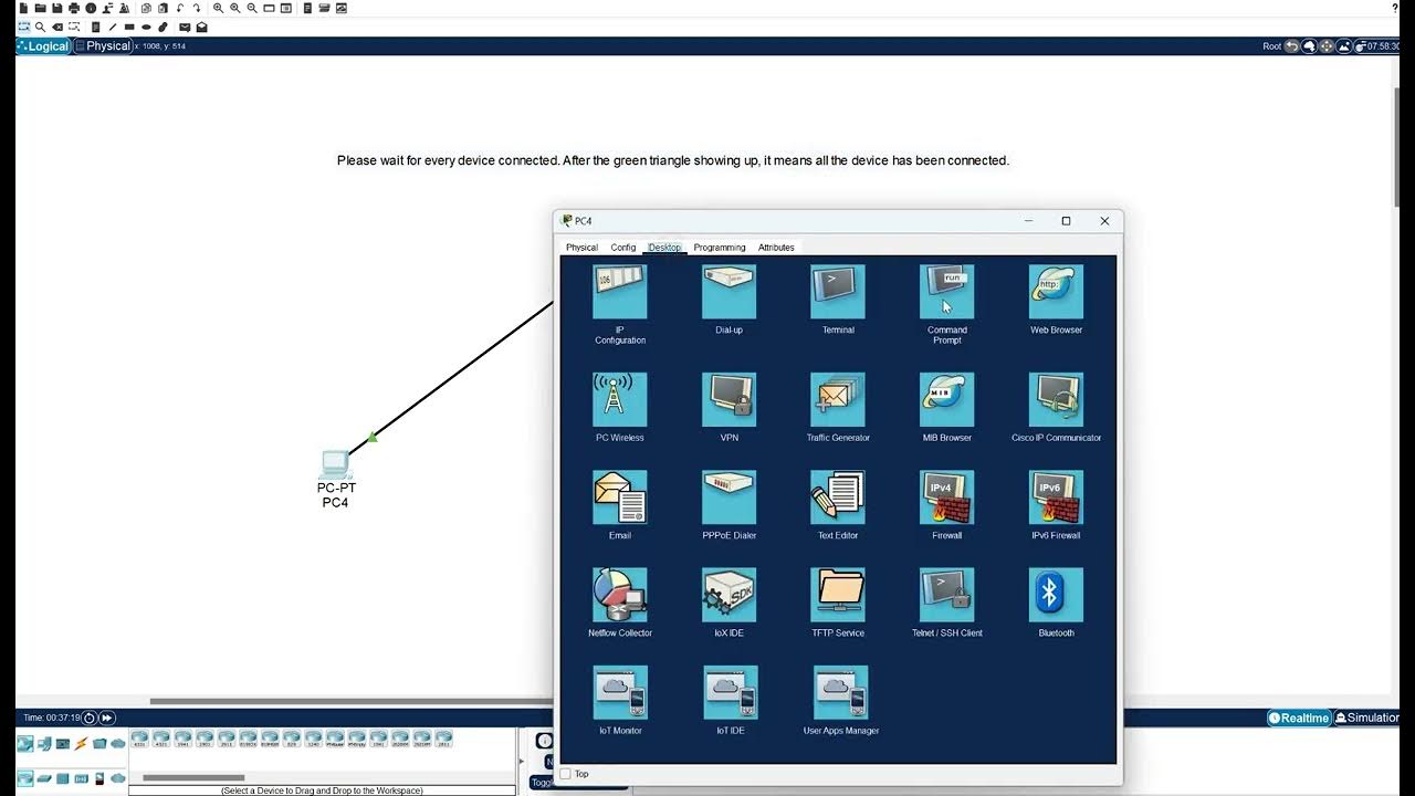 ICMP Configuration in Cisco Packet Tracer | Step-by-Step Tutorial for Network Beginners - YouTube