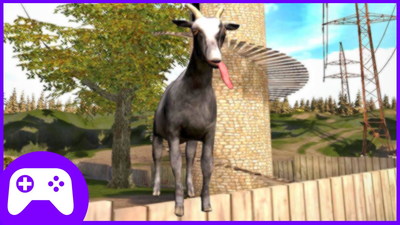Goat Simulator APK v1.2.4 [FULL] | HUE Droid - YouTube