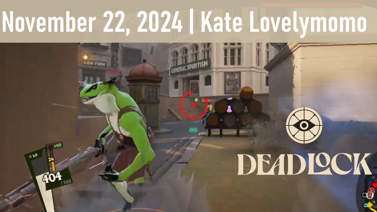 Deadlock - Update Day! [November 22, 2024] - YouTube