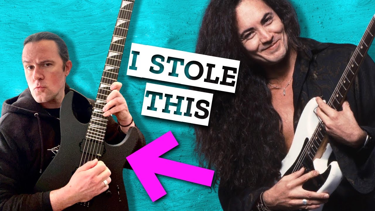 I Stole This from Jake E Lee (and so should YOU!) - YouTube