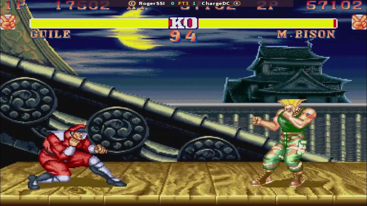 Street Fighter II' Champion Edition - Guile vs. Bison 65 - YouTube