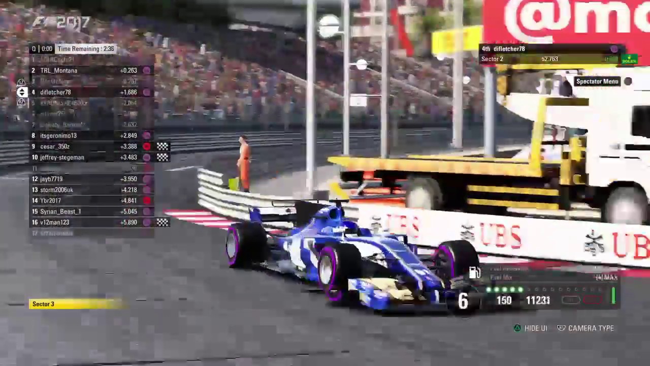 FRL - F1 2017 - F2 - S2 - Monaco Grand Prix LIVE - YouTube