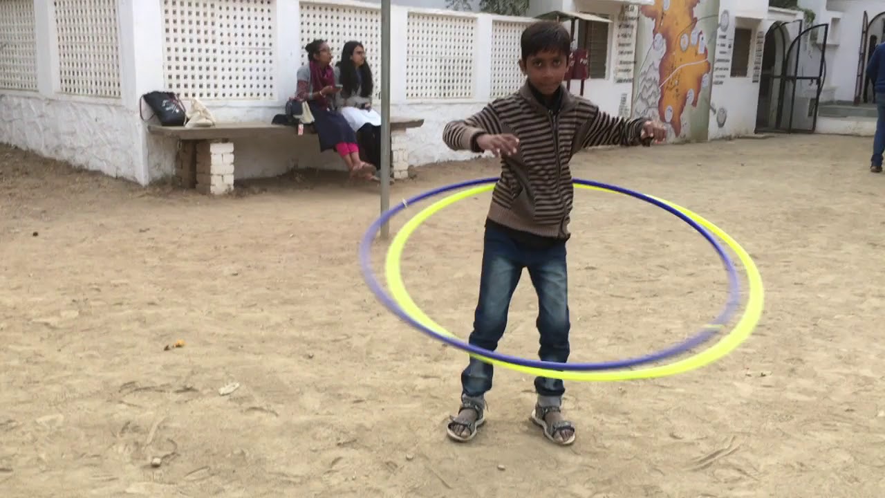 The joy of hula hooping - YouTube