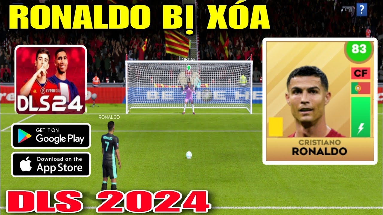 DLS 2023 | RONALDO KHẢ NĂNG CAO SẼ BIẾN MẤT TRONG DLS 2024 VÌ NHỮNG LÝ ...