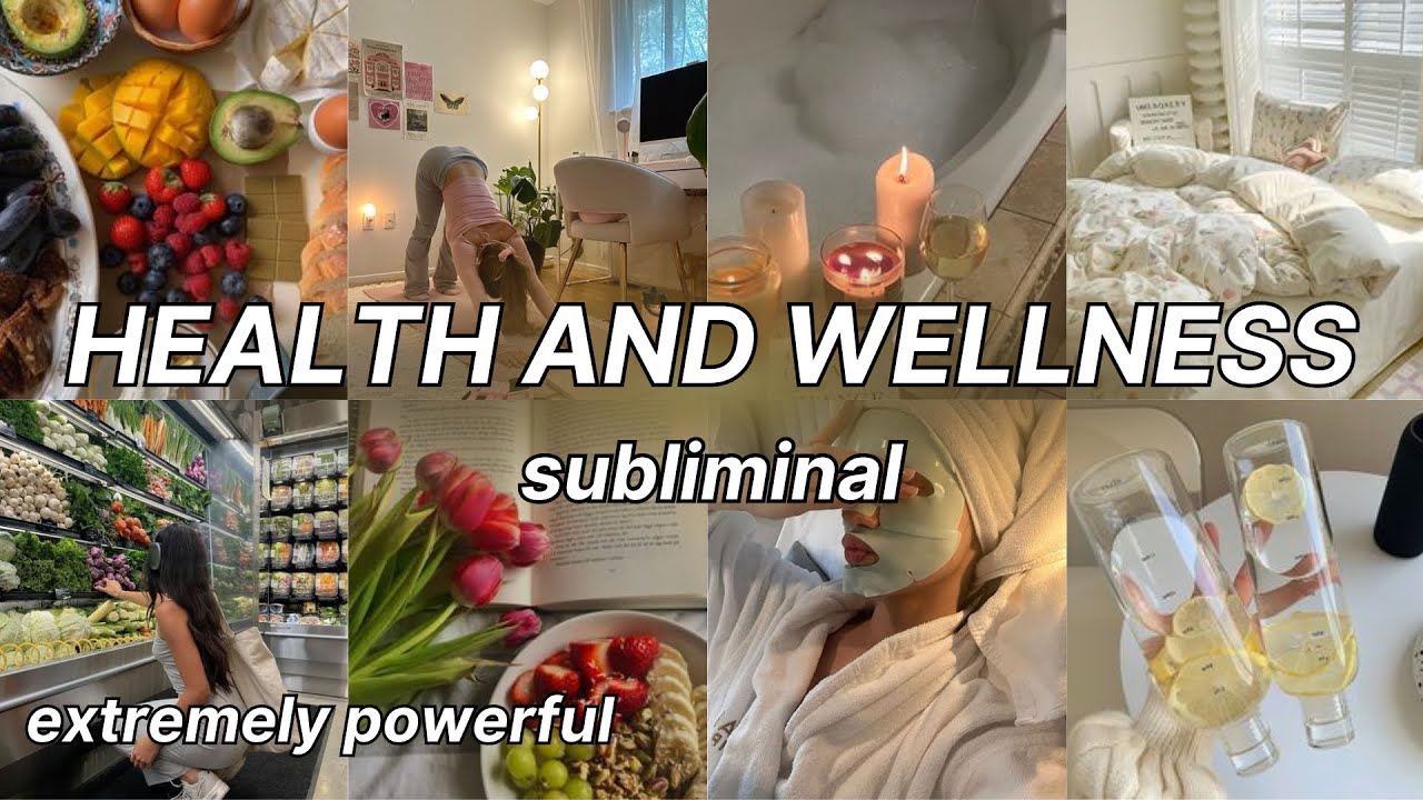 HEALTH & WELLNESS subliminal ⋆｡° | the ultimate health manifesting ...