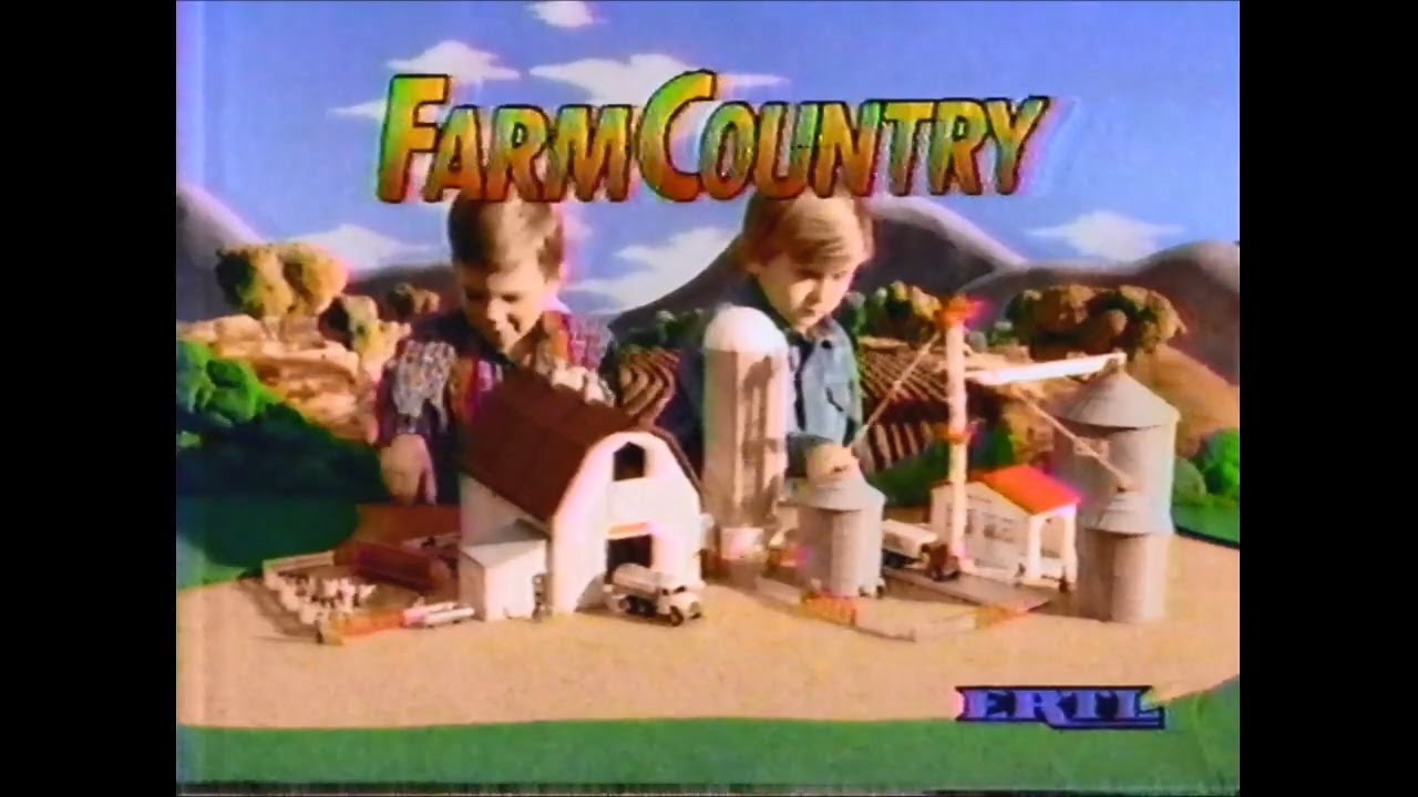 Farm Country by ERTL ad shown in 1992 - YouTube