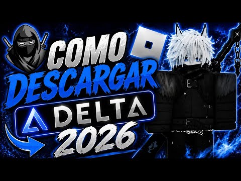✅ Cómo Descargar Delta Executor  en  Android | Funciona 2026 | Tutorial en Español #roblox