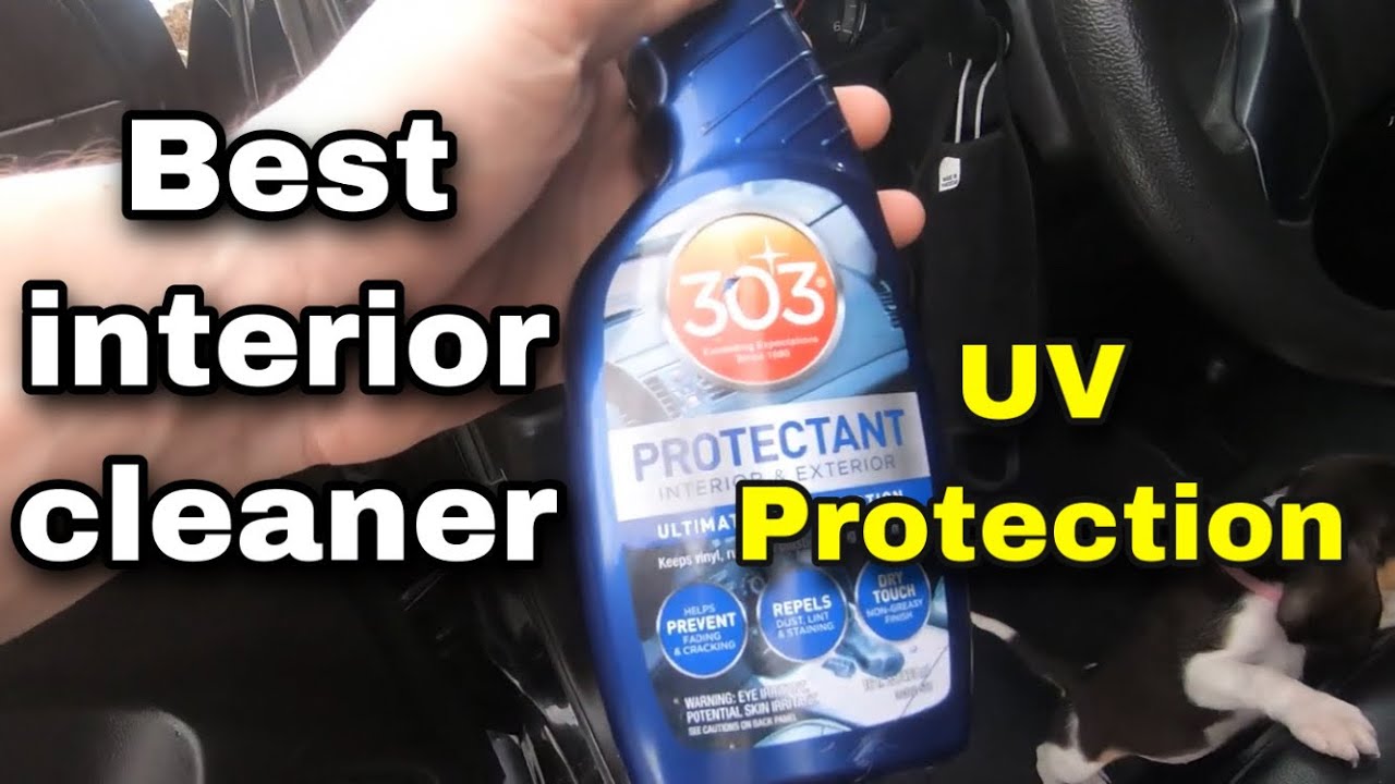 303 aerospace Protectant | Best Interior Cleaner - YouTube
