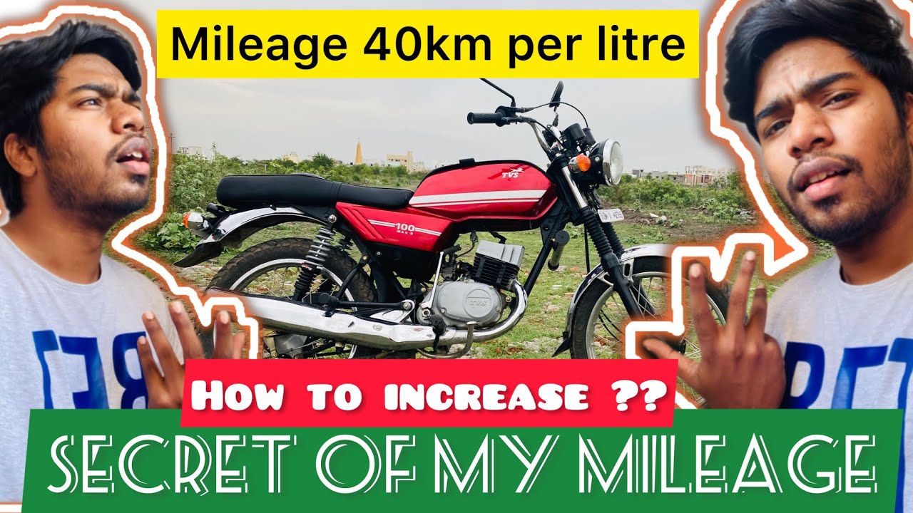 How to increase mileage in bike | Tvs max 100 modified | two stroke ...