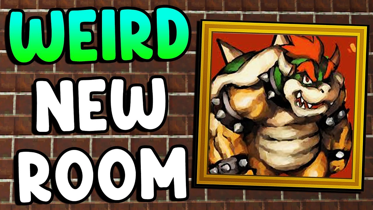 The Room In Super Mario 64 You Have NEVER SEEN!? - Video Game Mysteries ...