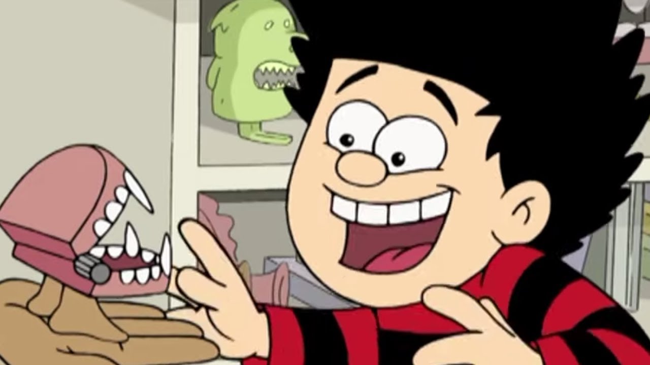 Smile | Full Cartoon Episodes | Dennis and Gnasher - YouTube