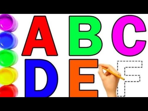 one two three, learn to count, 123,123 Number, 1-100 counting, ABCD ...