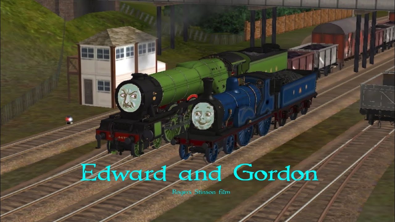 TRAINZ 2 RWS Edward and Gordon - YouTube