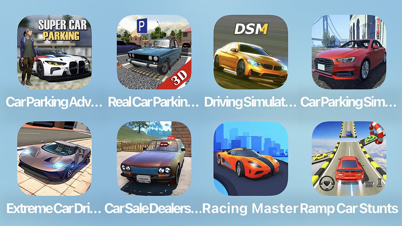 Car Parking Adventure, Real Car Parking, Driving Simulator, Car Parking ...