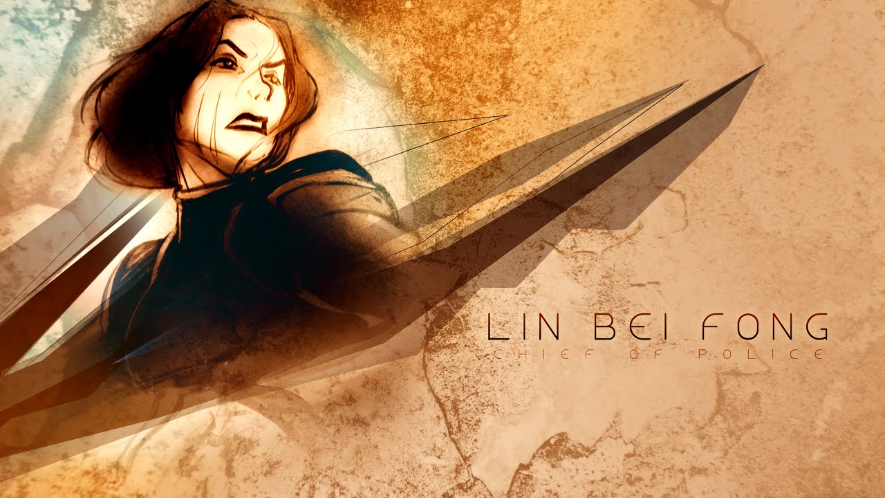 Avatar: Legend of Korra - Tribute to Lin Beifong - YouTube