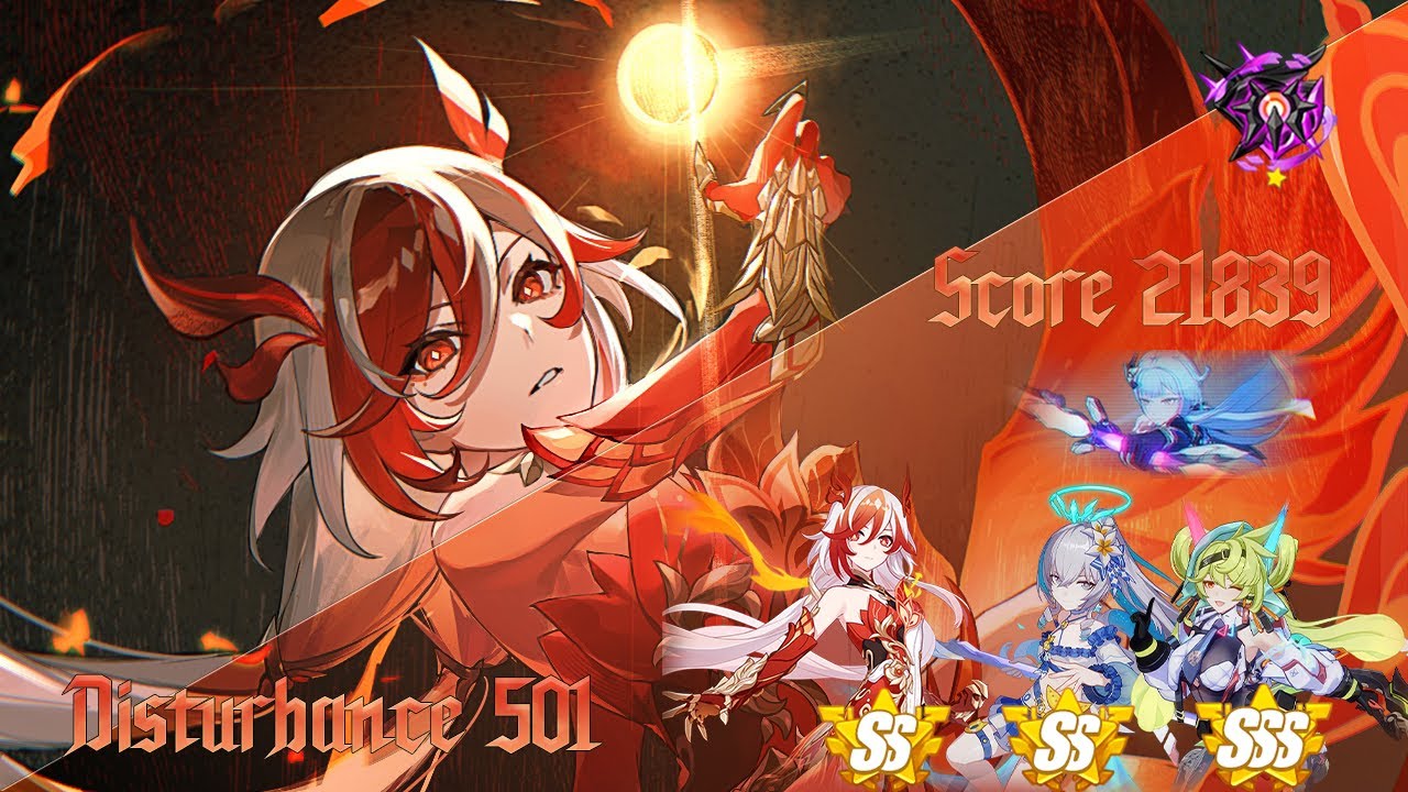 HI3 GLB | EX Abyss | HoC | Nirvana : 501 (21839) | FoV (SS) HoTr (SS ...