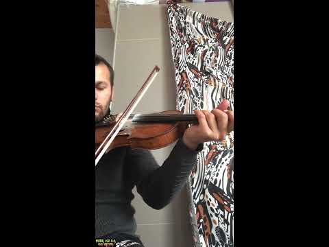 Mahmut Tuncbilek Keman Deneme 2018