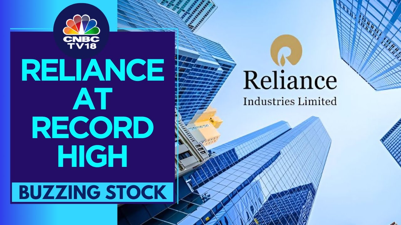 Reliance Industries Gains Most Since September 2020 To A Record High ...