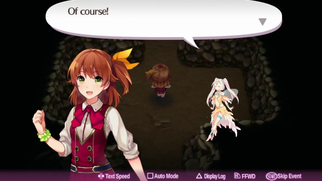 Omega Labyrinth - Full English patch v0.3 (1 hour playthrough) - YouTube