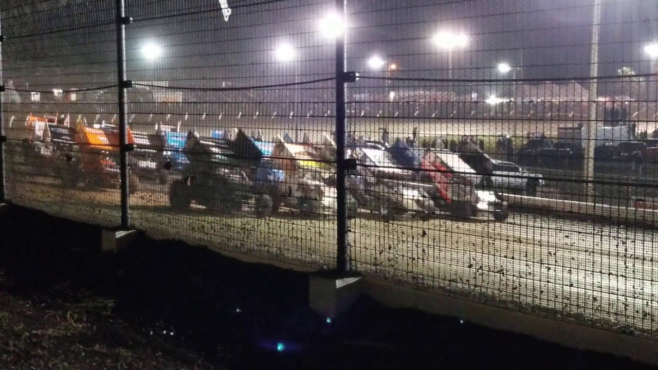 Dirt Nationals Volusia county speedway park 2019 - YouTube