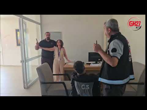 İSLAHİYE DEVLET HASTANESİ'NDE REHİNE TATBİKATI GERÇEĞİNİ ARATMADI