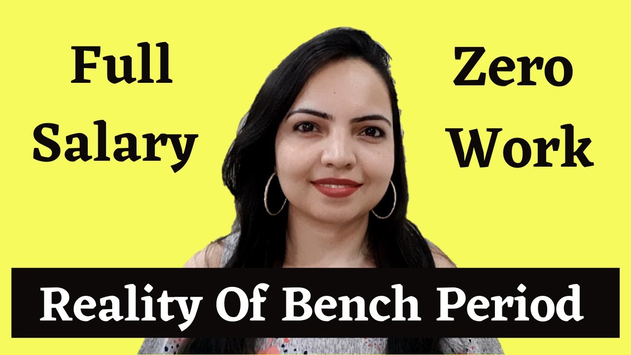 The Trap of Bench Period ! (Must Watch for Freshers) - YouTube