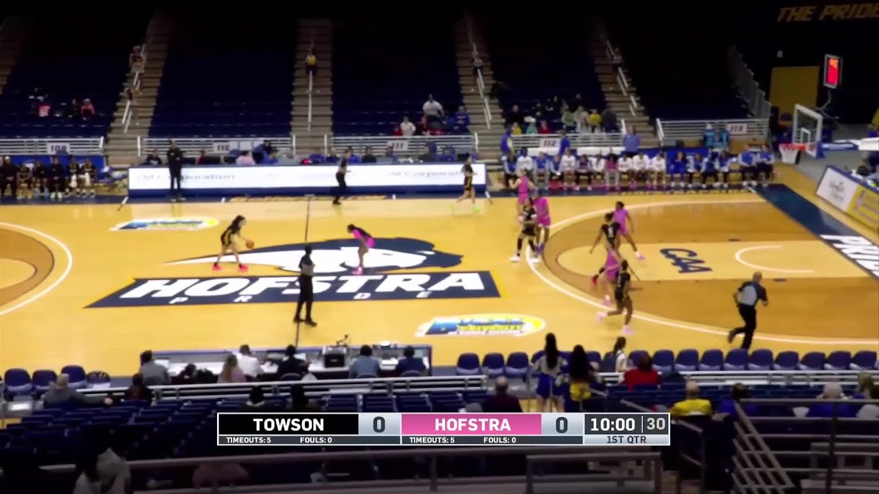 Towson vs Hofstra - Women's Basketball | CAA Highlights - YouTube