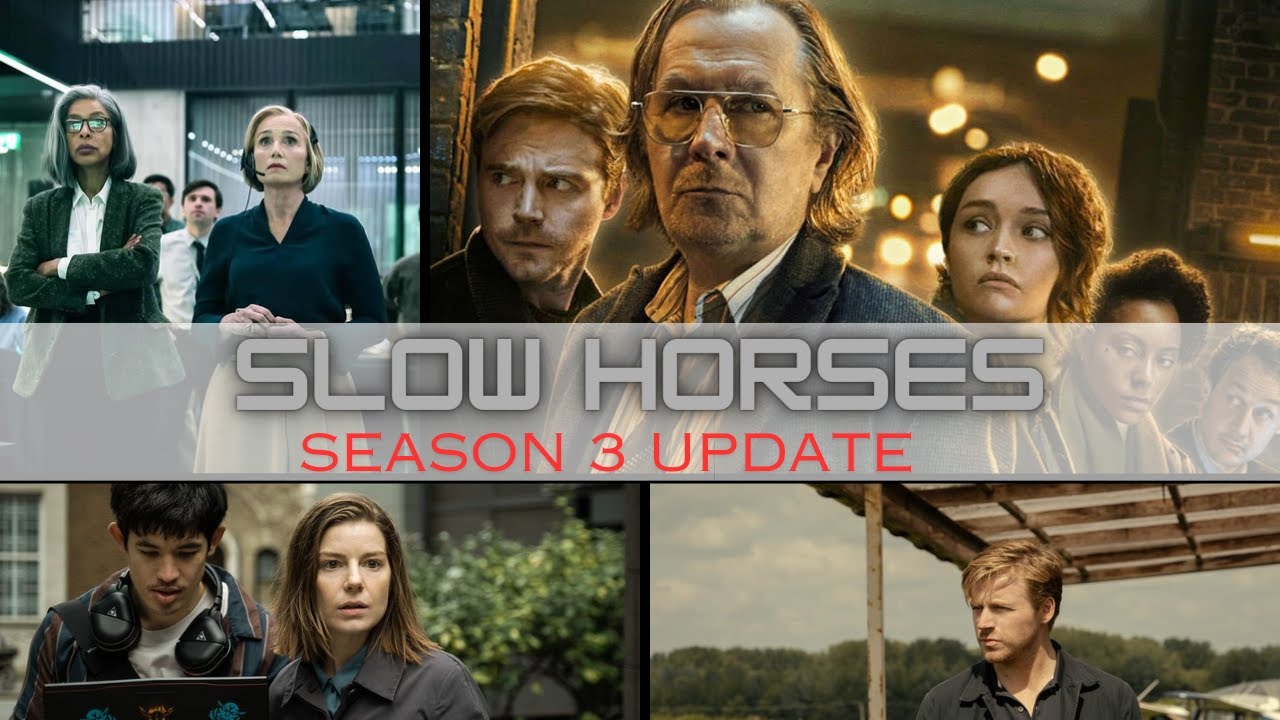 All you need to know about "Slow Horses" season 3 | Series Update | New ...