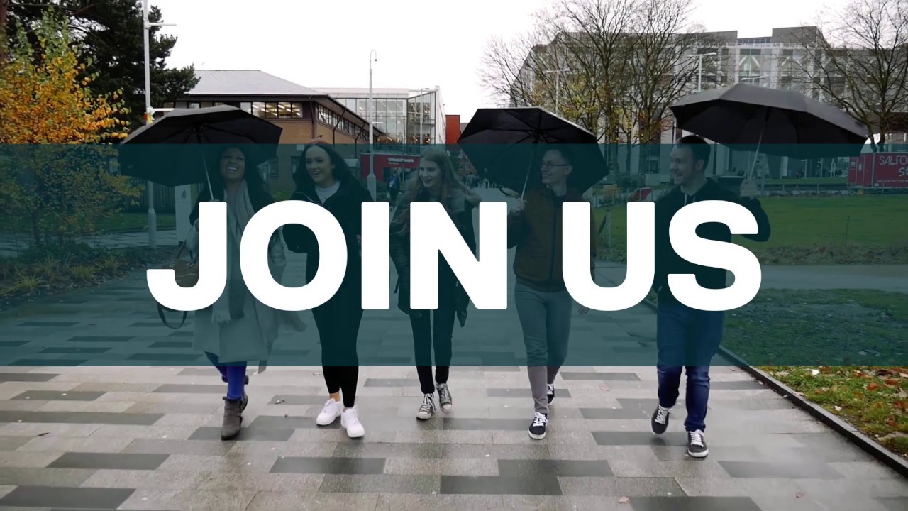Discover: Salford Students' Union - YouTube