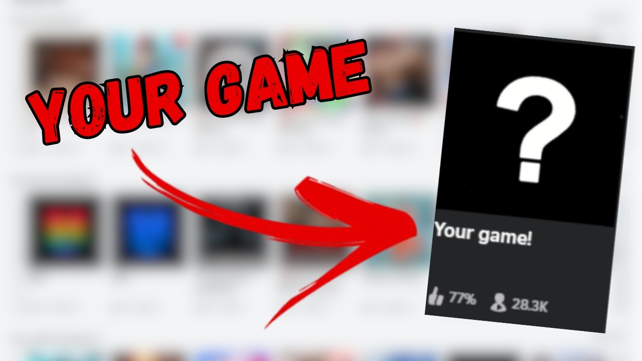 how hard is it to make a front page game? - YouTube