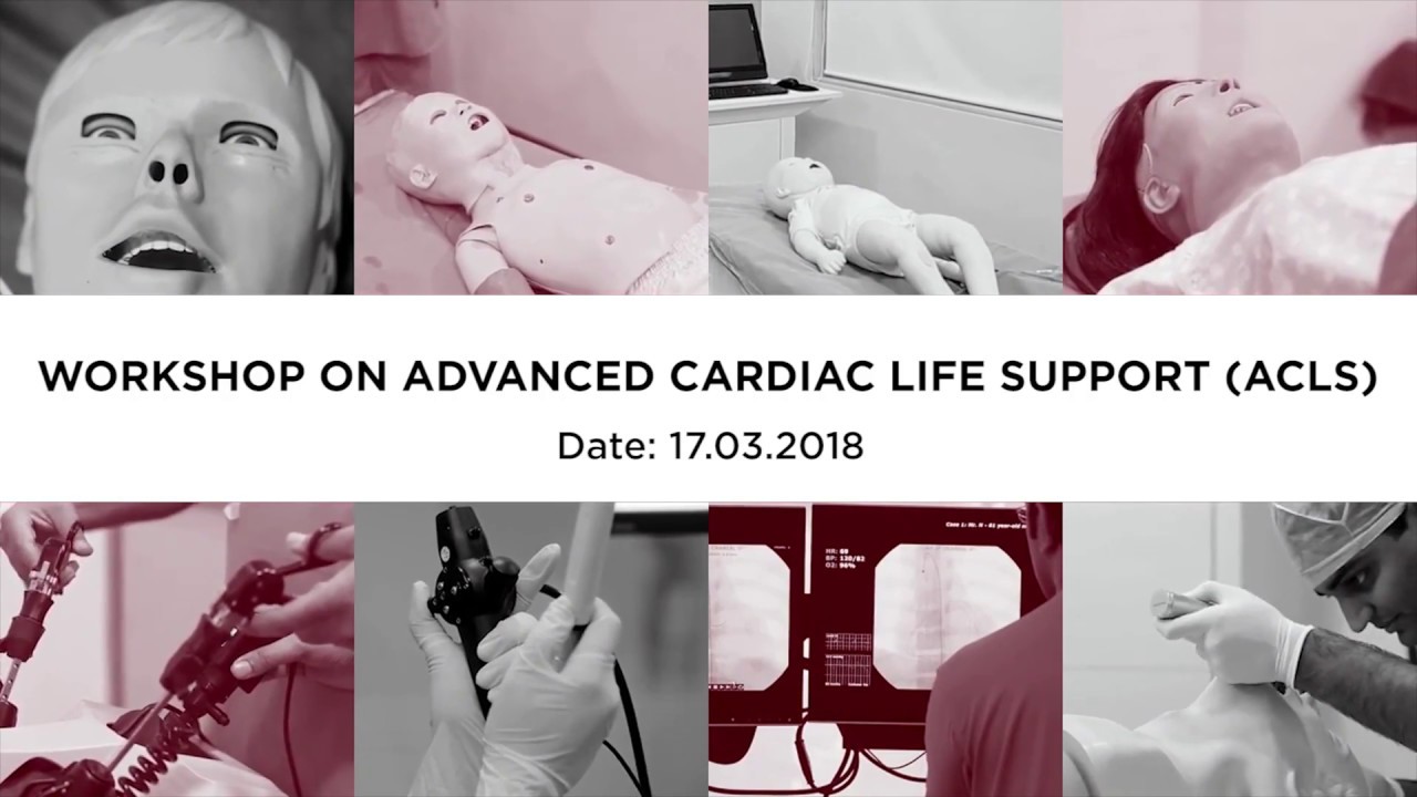 ACLS Workshop - 17th March 2018 - YouTube