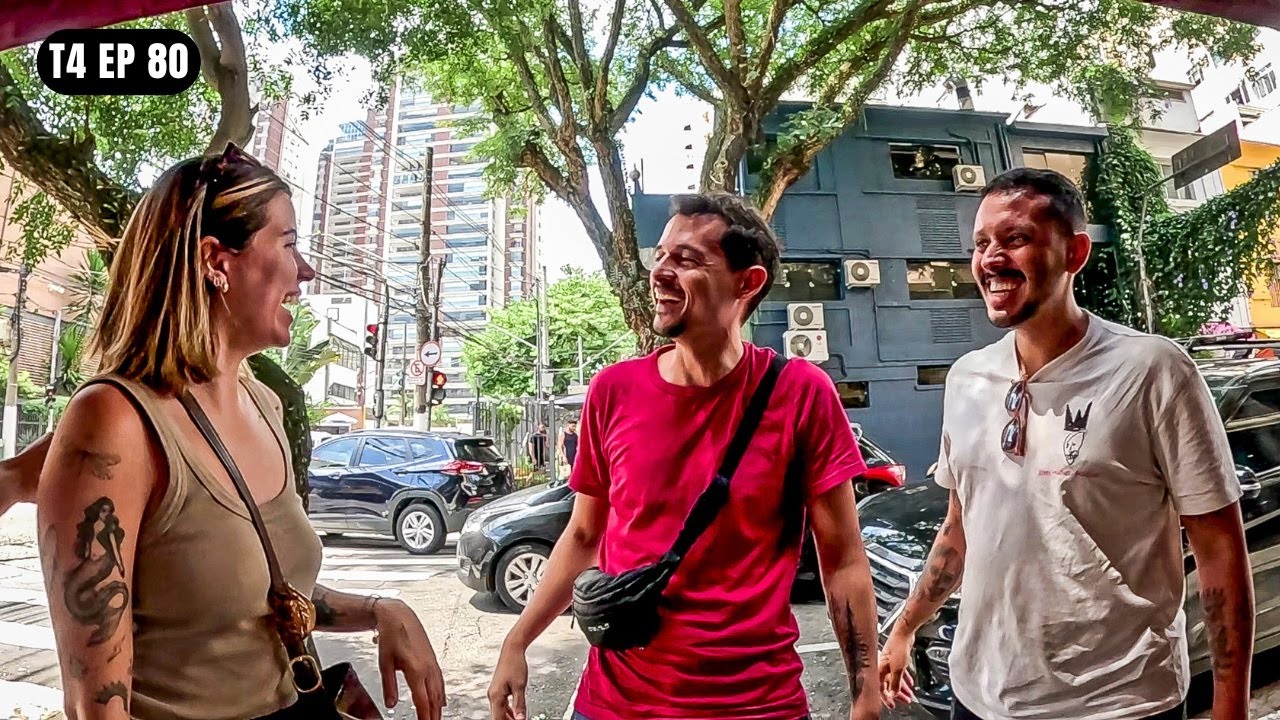 FOMOS A SÃO PAULO SÓ PRA ISSO - YouTube