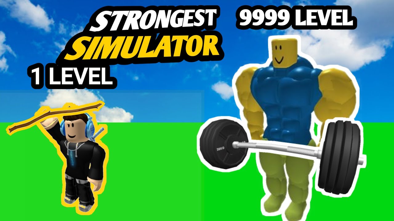 I Became The STRONGEST PLAYER IN STRONGEST SIMULATOR (ROBLOX) - YouTube
