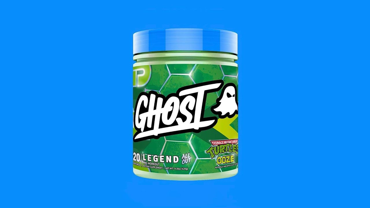 Ghost Legend All Out x TMNT - YouTube