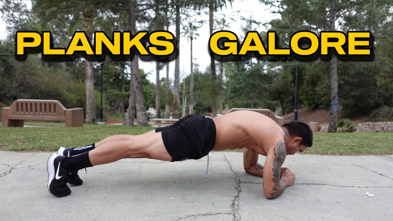 10 MIN PLANKS ONLY WORKOUT (GET STRONGER ABS) - YouTube