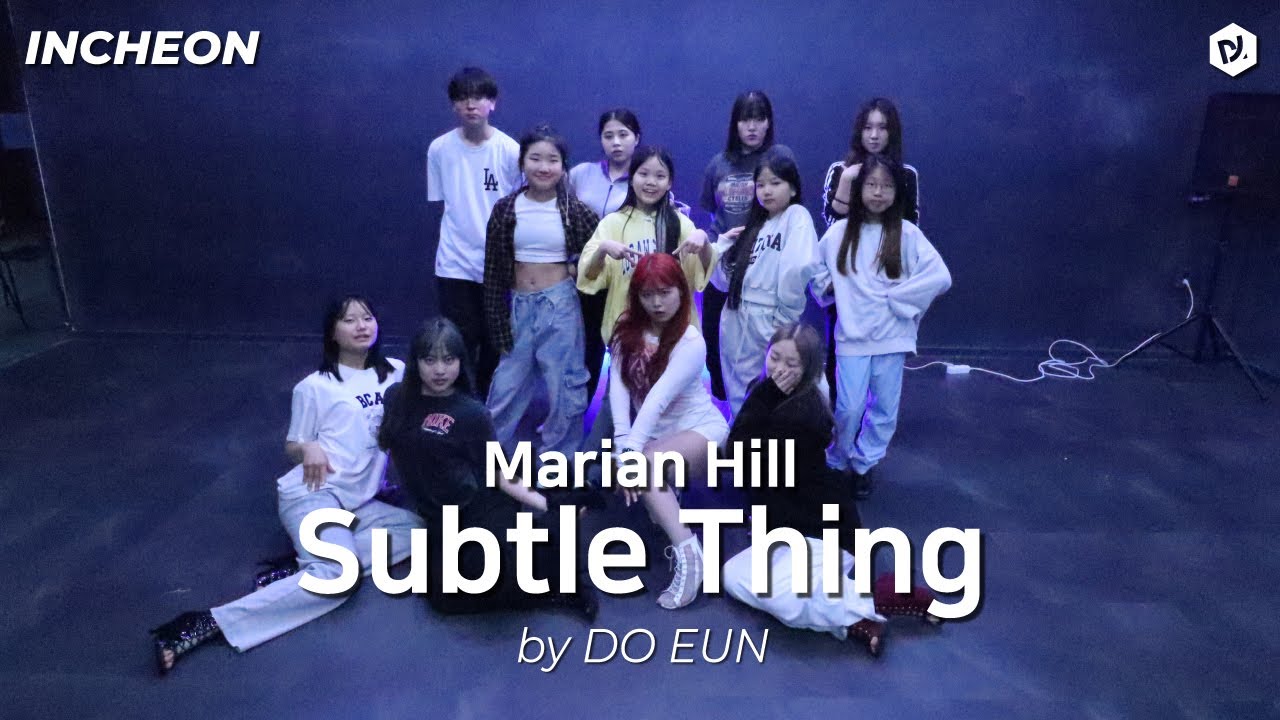Marian Hill - Subtle Thing _ [걸리쉬] Choreo by "김도은"T - YouTube